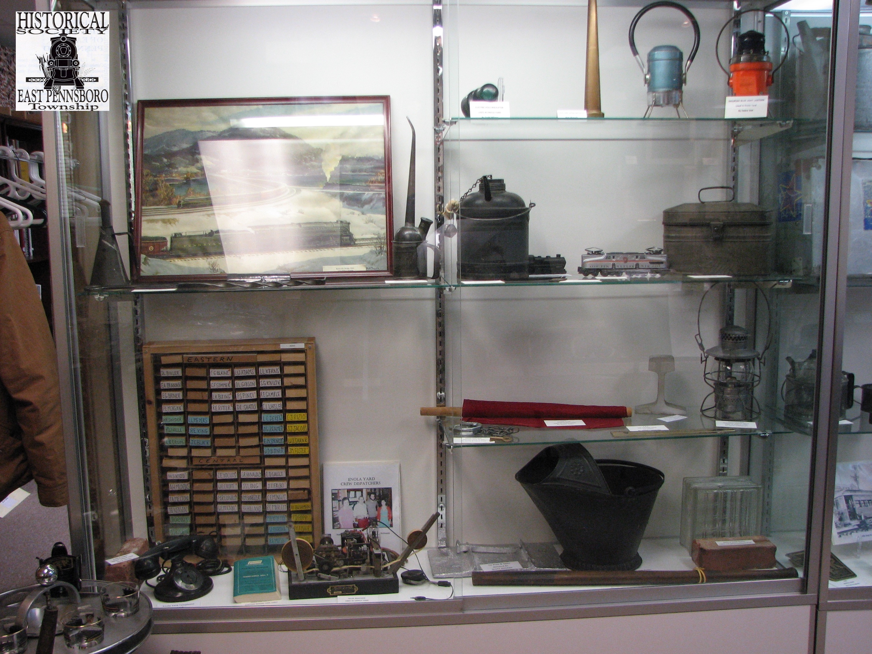 Current Museum Display – Historical Society of East Pennsboro