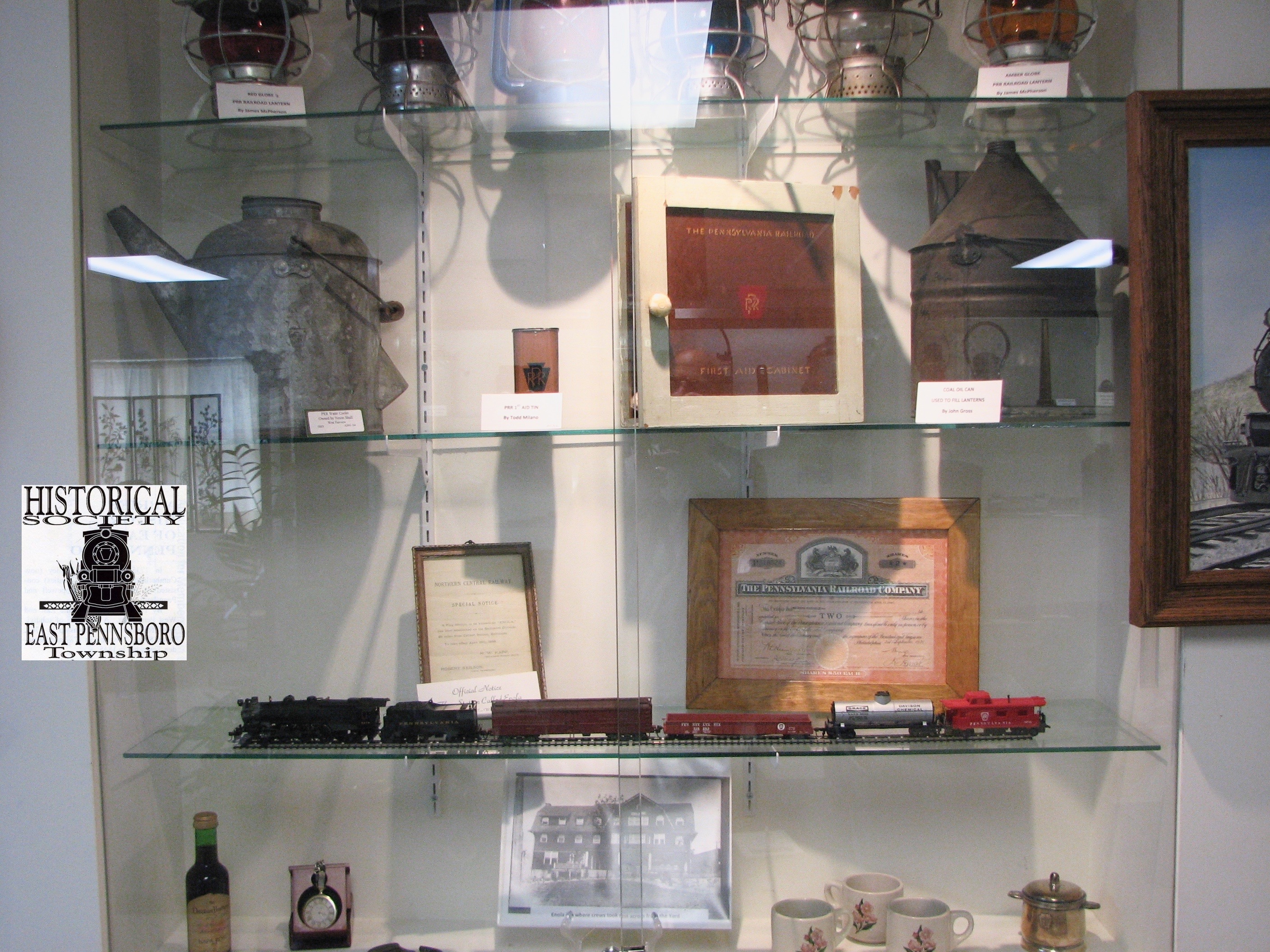 Current Museum Display – Historical Society of East Pennsboro