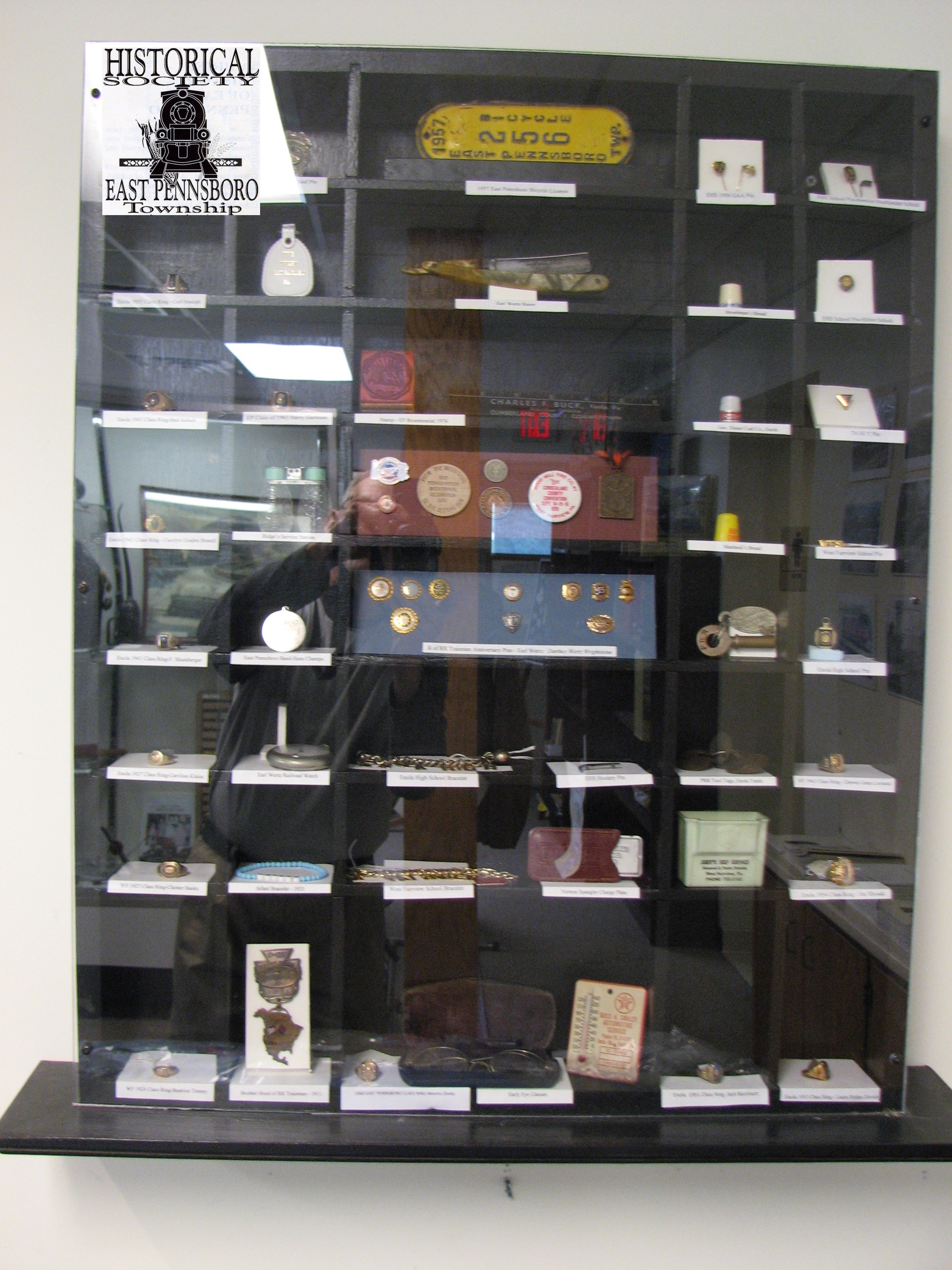 Current Museum Display – Historical Society of East Pennsboro