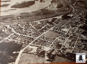 Aerial View of Enola – Historical Society of East Pennsboro