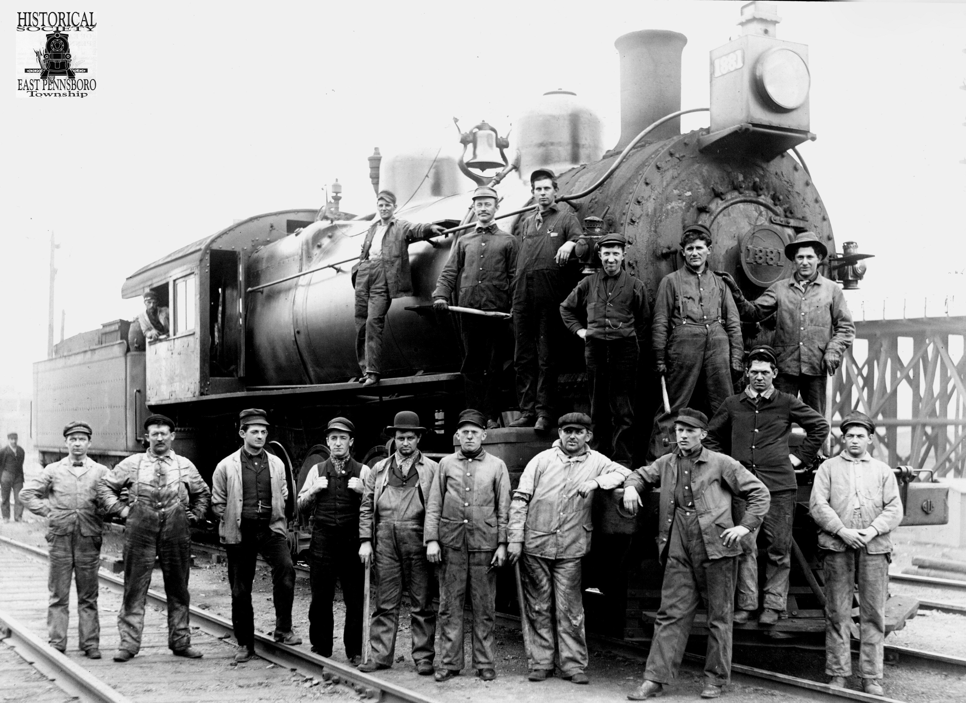The Enola Yard ca 1903 – 2015 – Historical Society of East Pennsboro