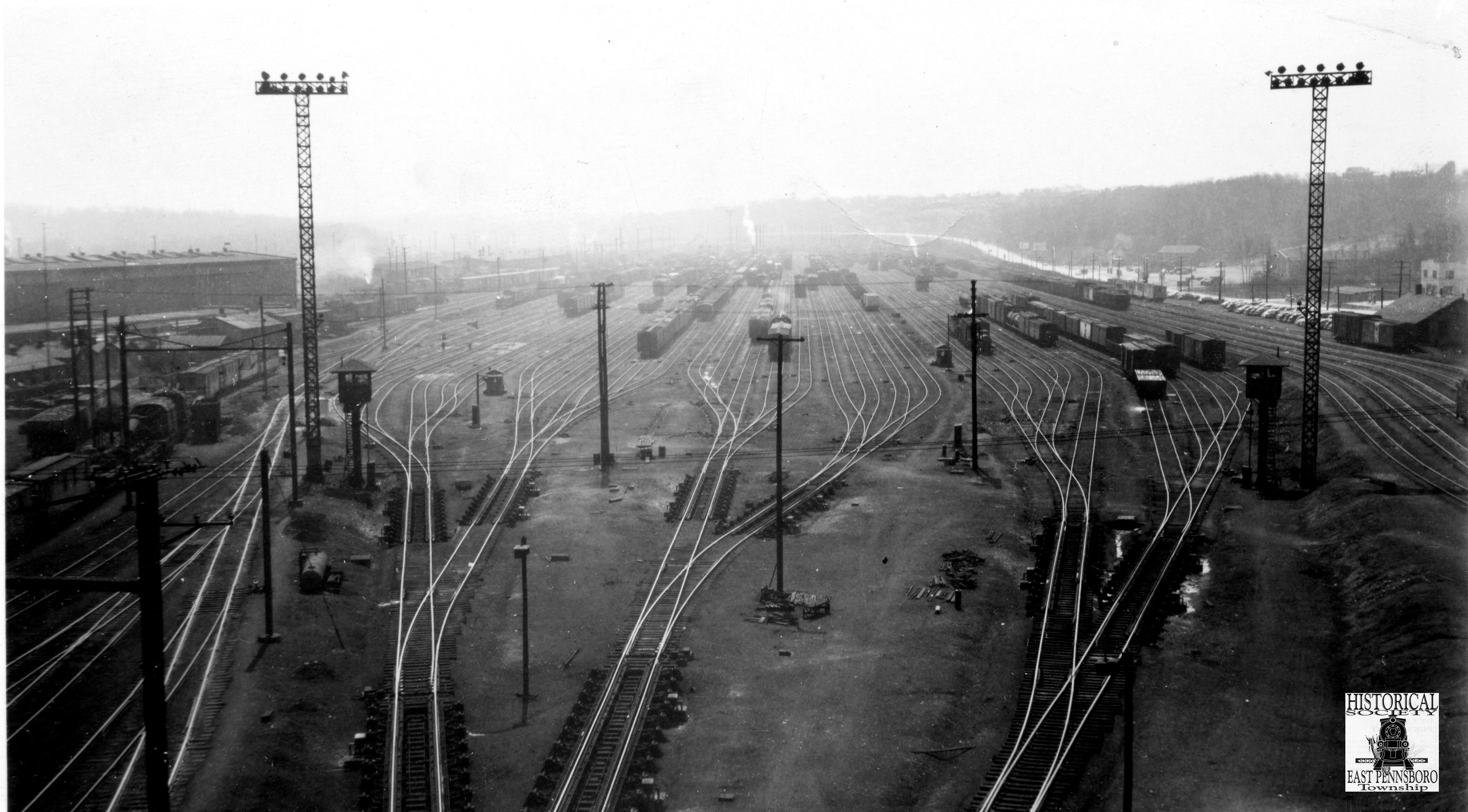 The Enola Yard ca 1903 – 2015 – Historical Society of East Pennsboro