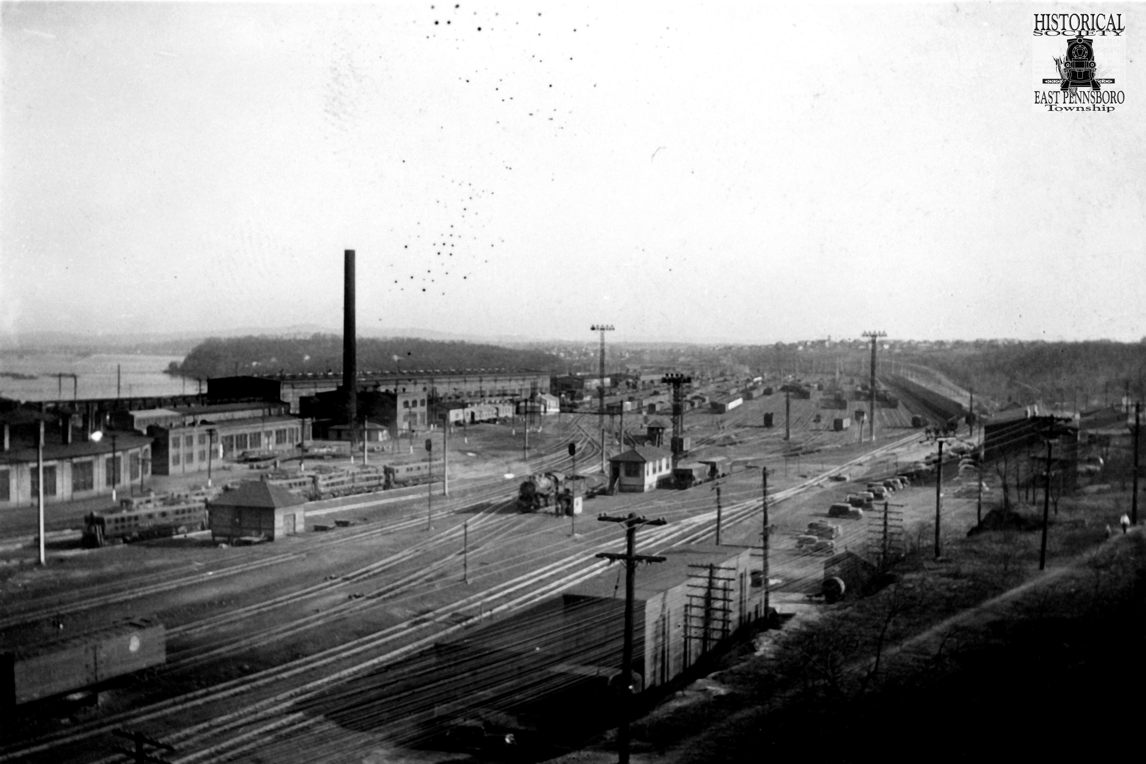 The Enola Yard ca 1903 – 2015 – Historical Society of East Pennsboro