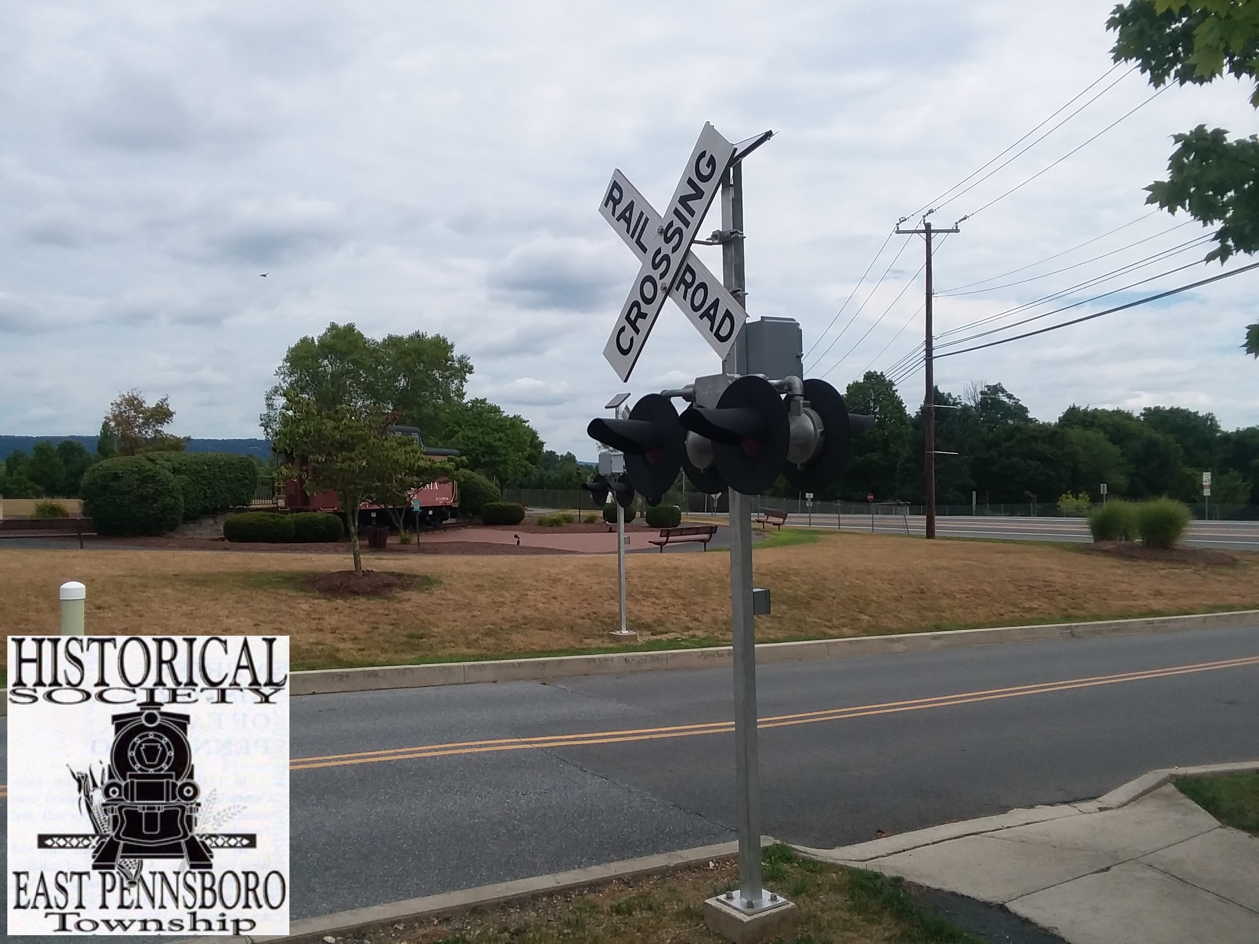 New Crossing Gates at Adam Ricci Park – Historical Society of East ...