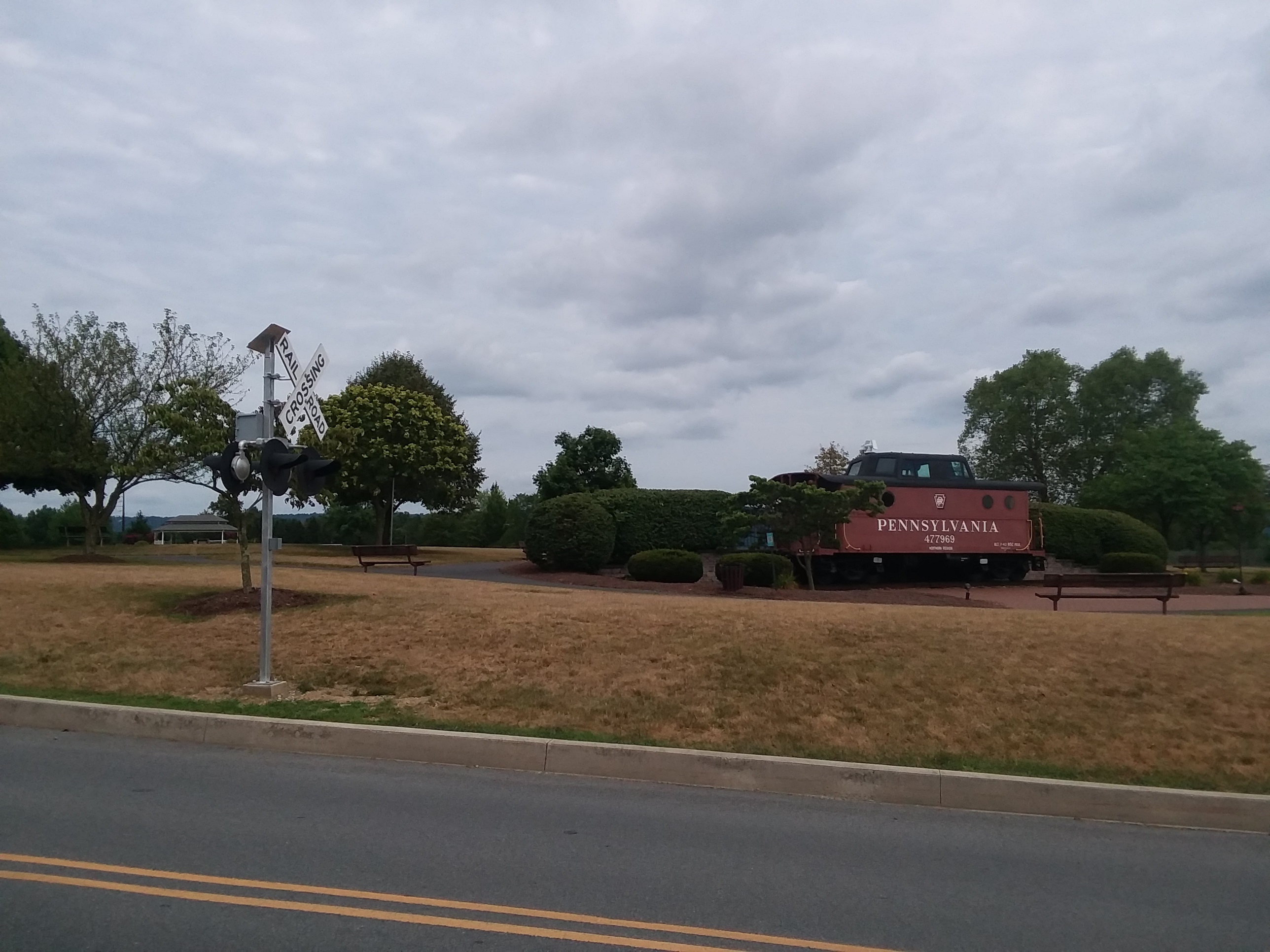 New Crossing Gates at Adam Ricci Park – Historical Society of East ...